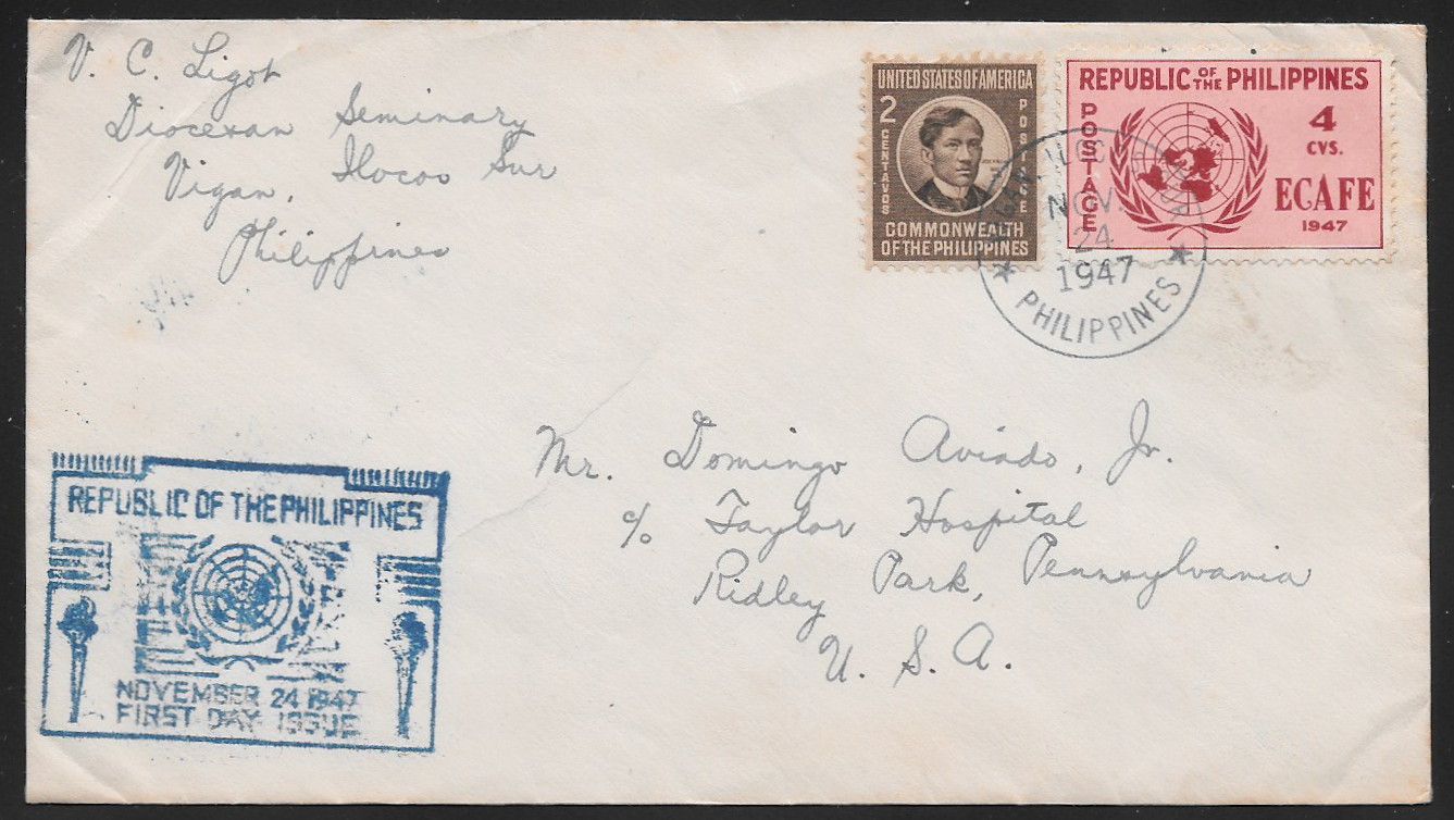 Philippine Stamps of 1947 - Phil-Philately
